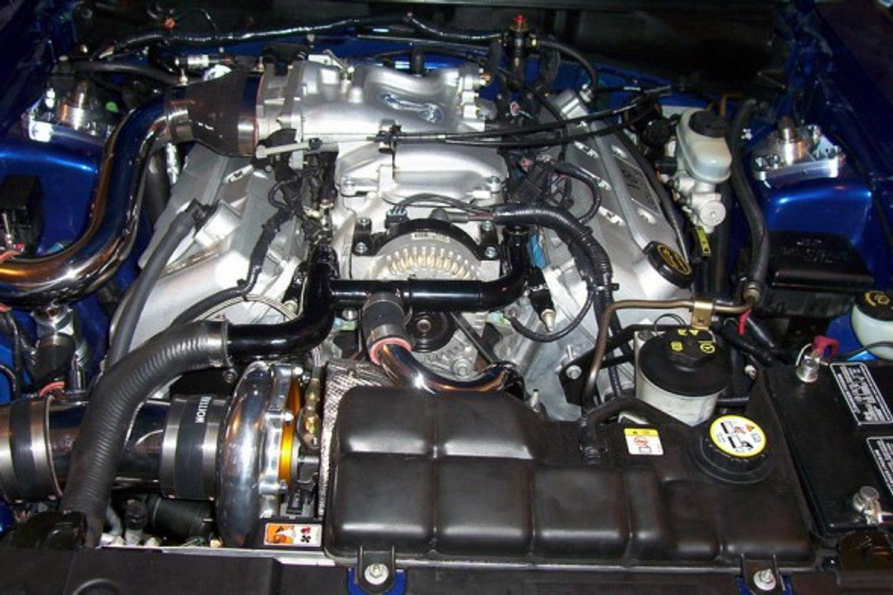 Hellion Single Turbo System (2003-2004 Mustang Cobra) HT-0304COB ...